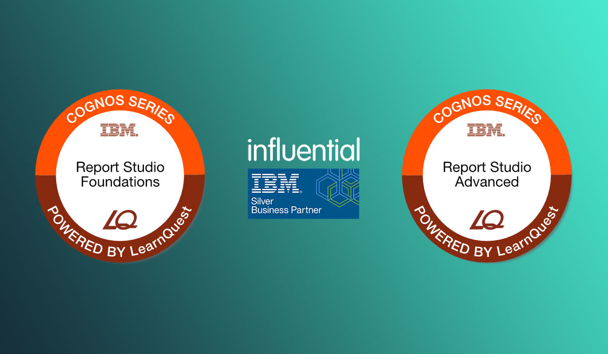 Reporting - Cognos Training - Influential Software